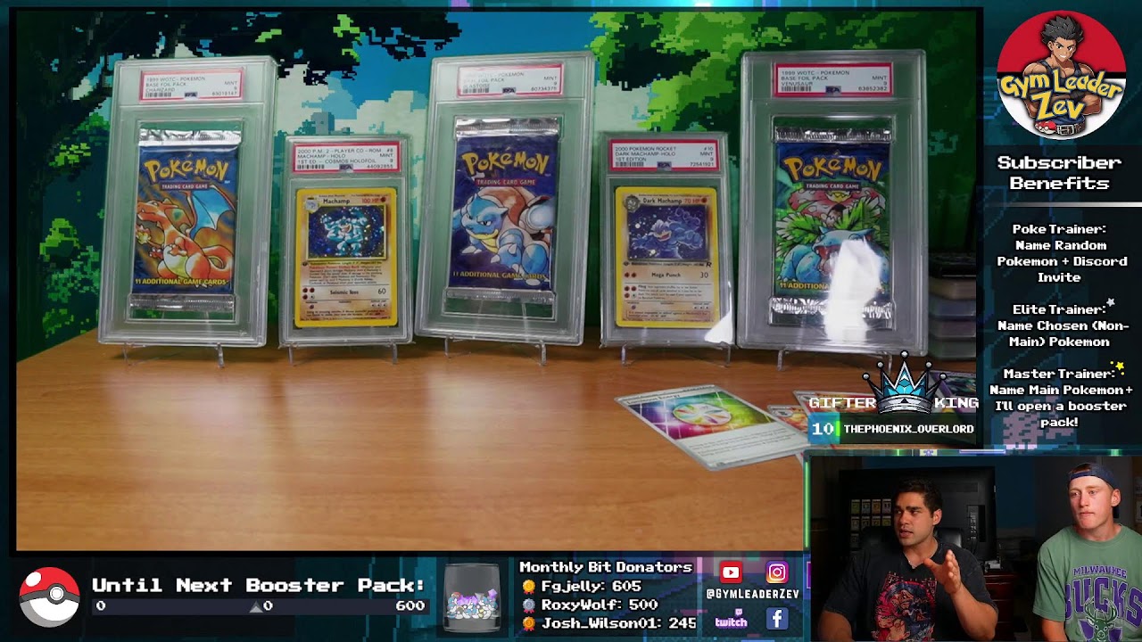Booster Pack Rippin' Sunday! IRL Pack Battle with FGJelly!! LET'S GOOOO ...