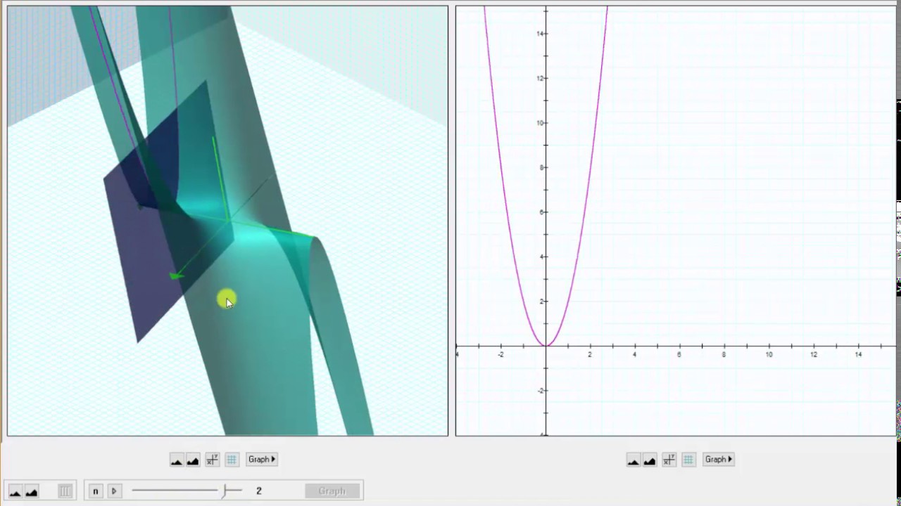 Use Traces of a Surface to Select the Equation of the Surface (Ex1 ...