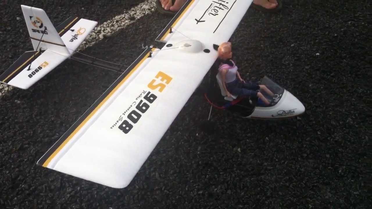 HobbyKing RC Drifter Ultralight with barbie at the controls SWEET ...