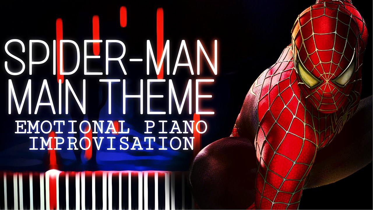 "Responsibility Theme" Emotional Piano Cover | Spider-Man (2002) - YouTube