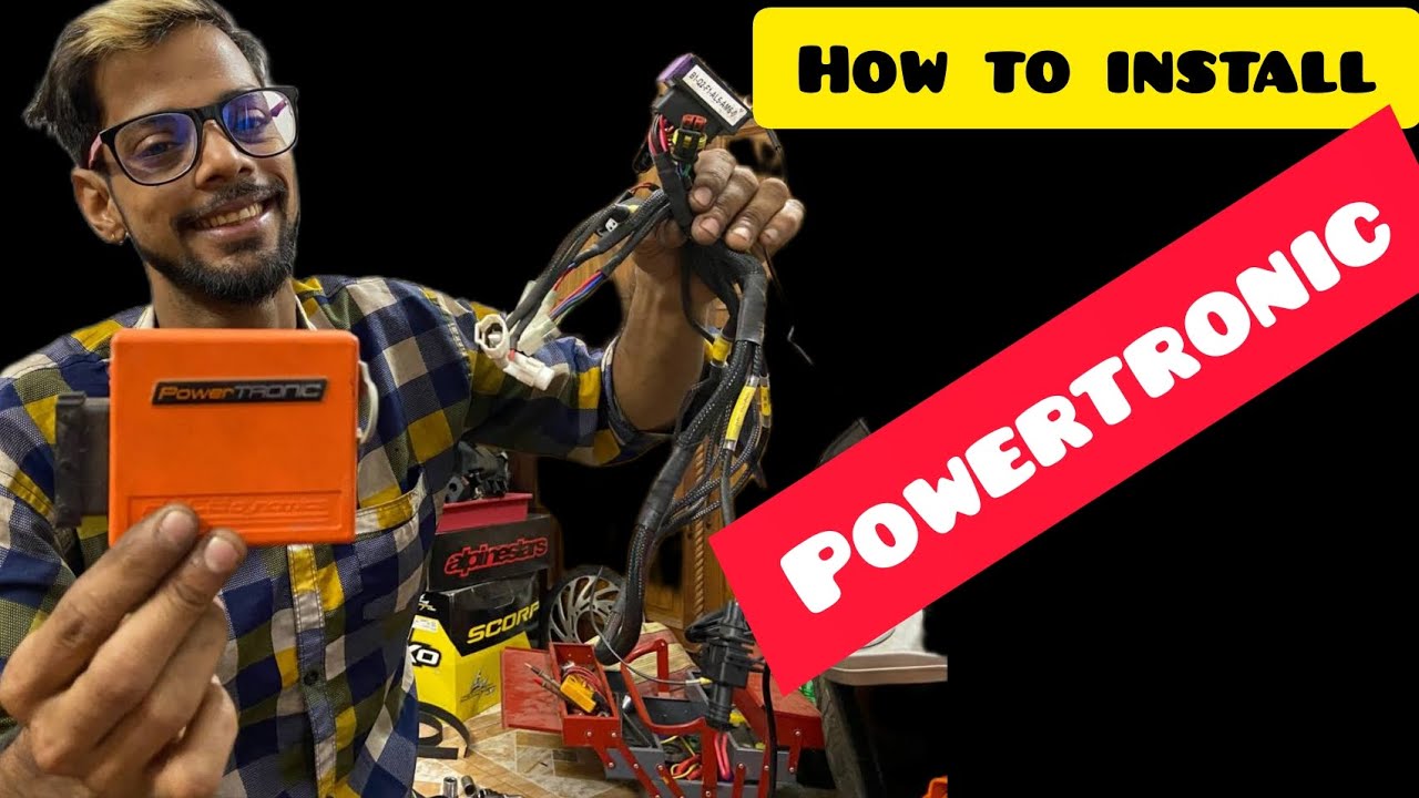 Powertronic Installation Guide KTM bike.#ktmmodification #ktm # ...