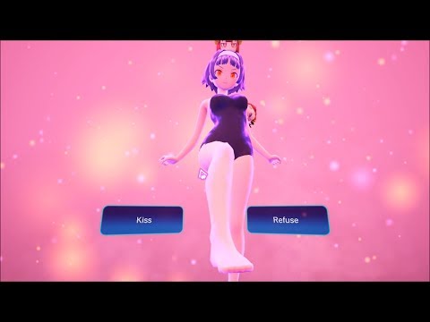 Kiss Her Foot? [Gal*Gun 2] Gameplay Part 6 English Subs No Commentary