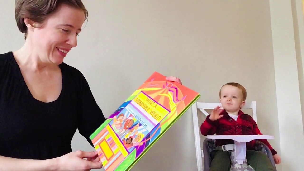 Musical Storytime: What a Wonderful World - YouTube