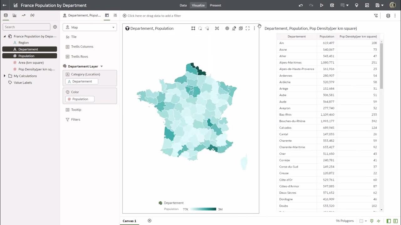 Use Custom Maps to Visualize Data in Oracle Analytics - YouTube