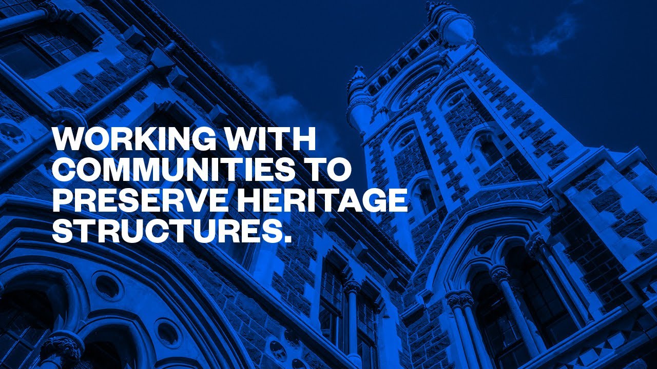 Engineering Heritage Week | Working with communities to preserve ...