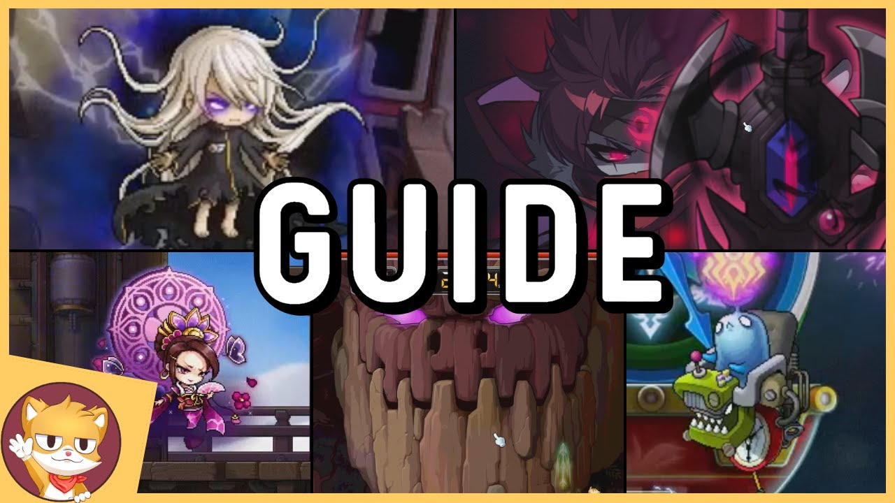 2022 Bossing Guide | MapleStory | Part 2 - YouTube