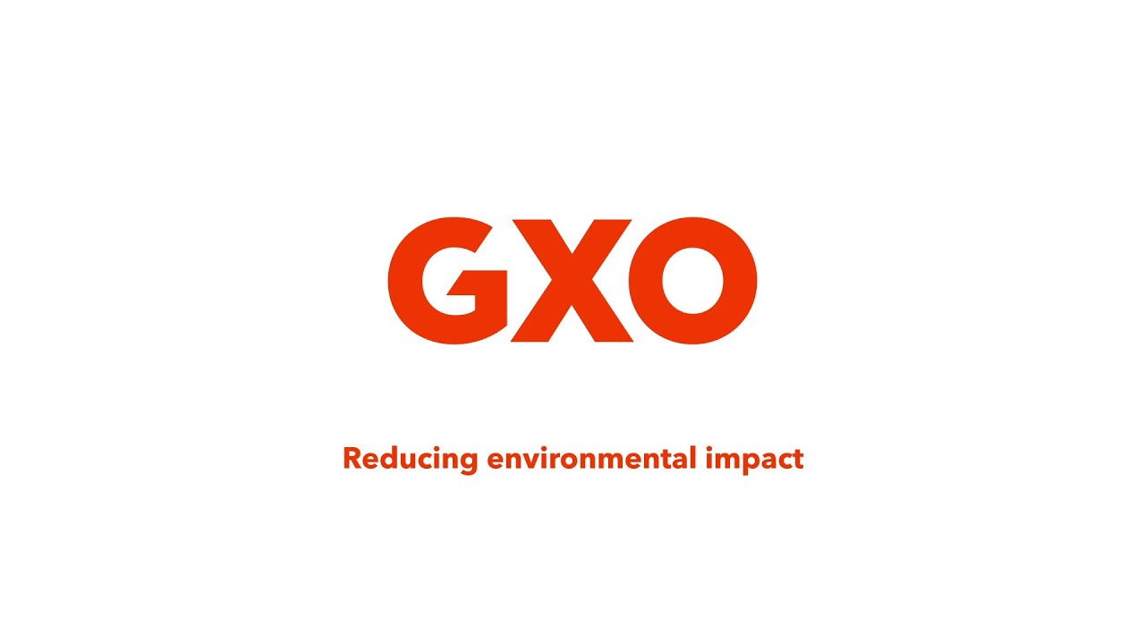 GXO At-a-Glance: Reducing environmental impact - YouTube