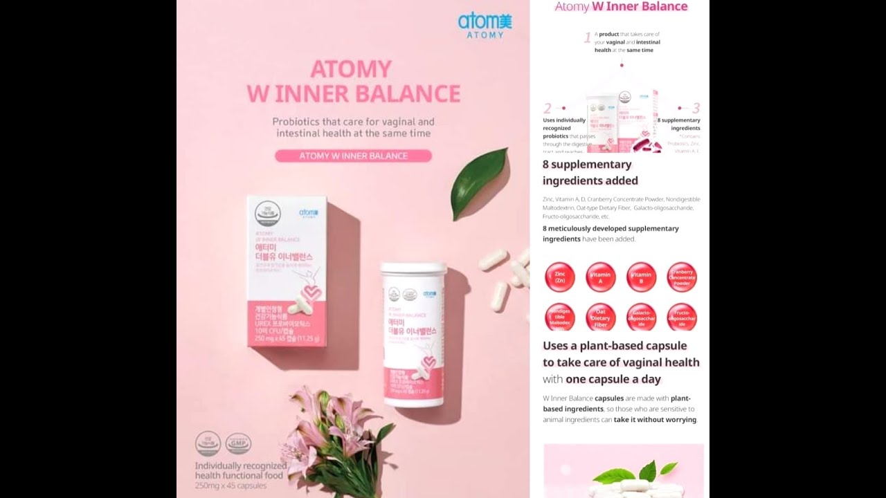 ATOMY WOMAN INNER BALANCE, SM MAYFIE, 10/07/23 - YouTube