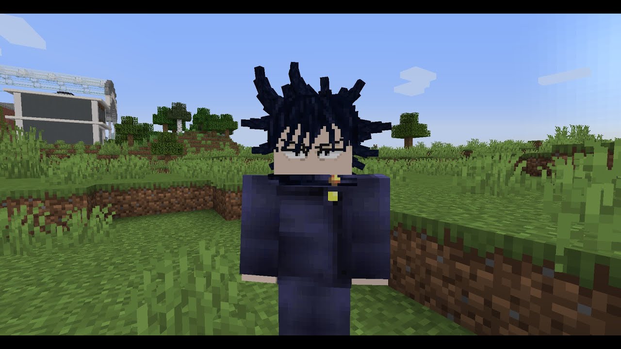 jujutsu Kaisen Minecraft survival ep1 - YouTube