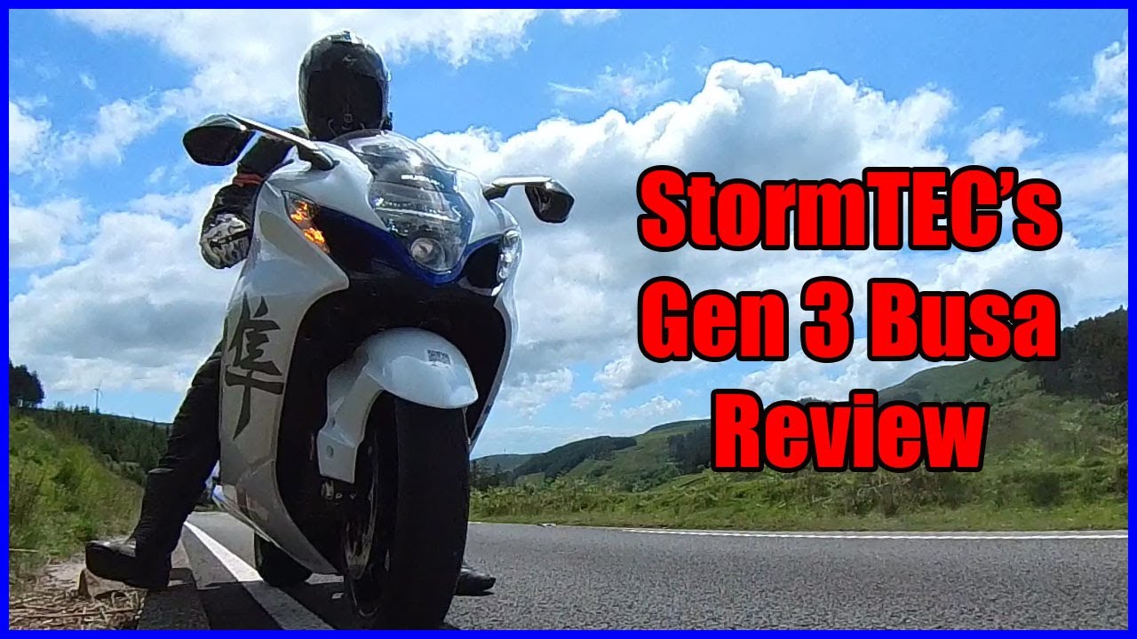 StormTEC's Gen 3 Suzuki Hayabusa Review - YouTube