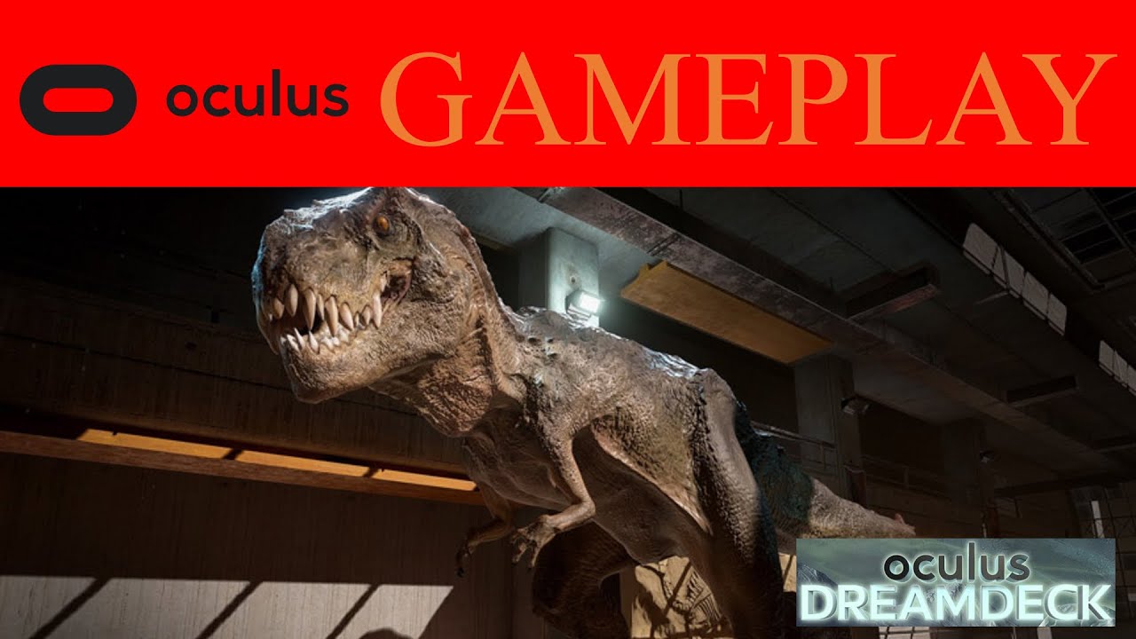 Oculus Dreamdeck - All Scenes - YouTube