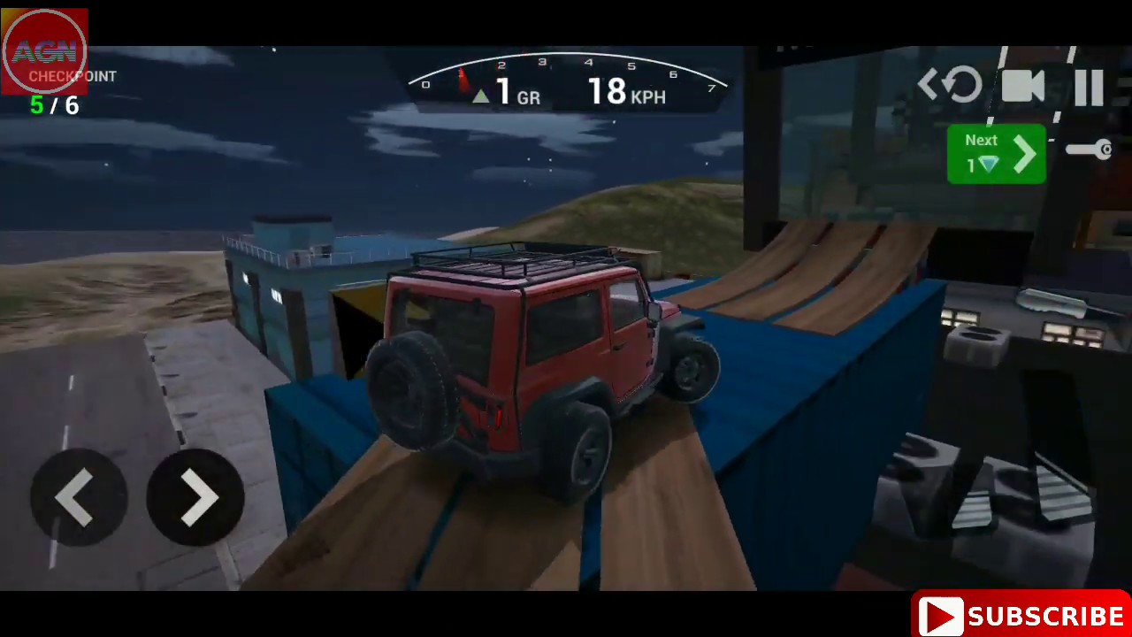 Ultimate Off Road Simulator Gameplay on Android (Offline Open World ...