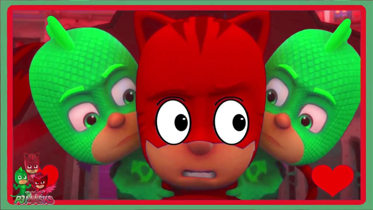 PJ Masks Ep #32 Funny Cartoons For Children PJ Masks Christmas Special ...
