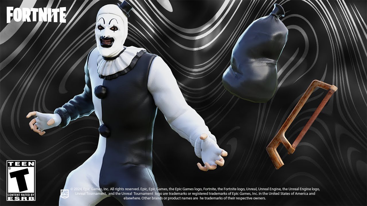 Fortnitemares x Terrifier Collab Confirmed - YouTube