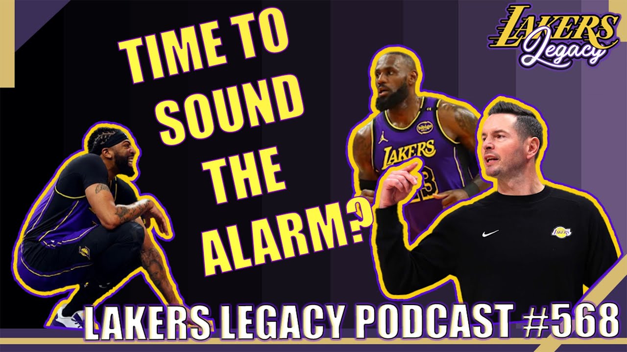 'Wait & See' Time Is Over. Lakers Need to Make a Trade. (Lakers Legacy ...