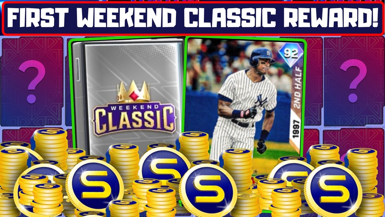 The FIRST WEEKEND CLASSIC REWARD REVEALED in MLB The Show 26 - YouTube