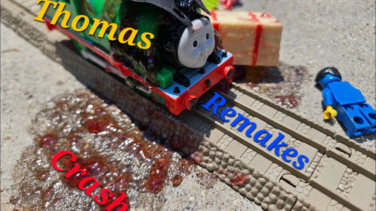 Thomas Crash Remakes 33 - YouTube