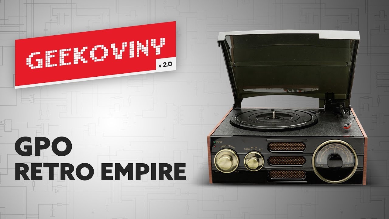 GPO Retro Empire | GEEKOVINY - YouTube