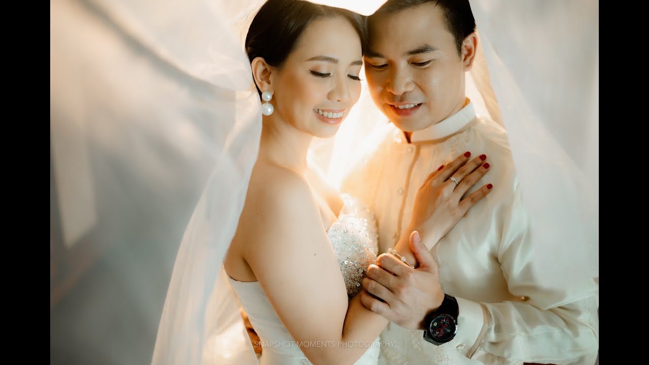 Vincent & Celeste Wedding - YouTube