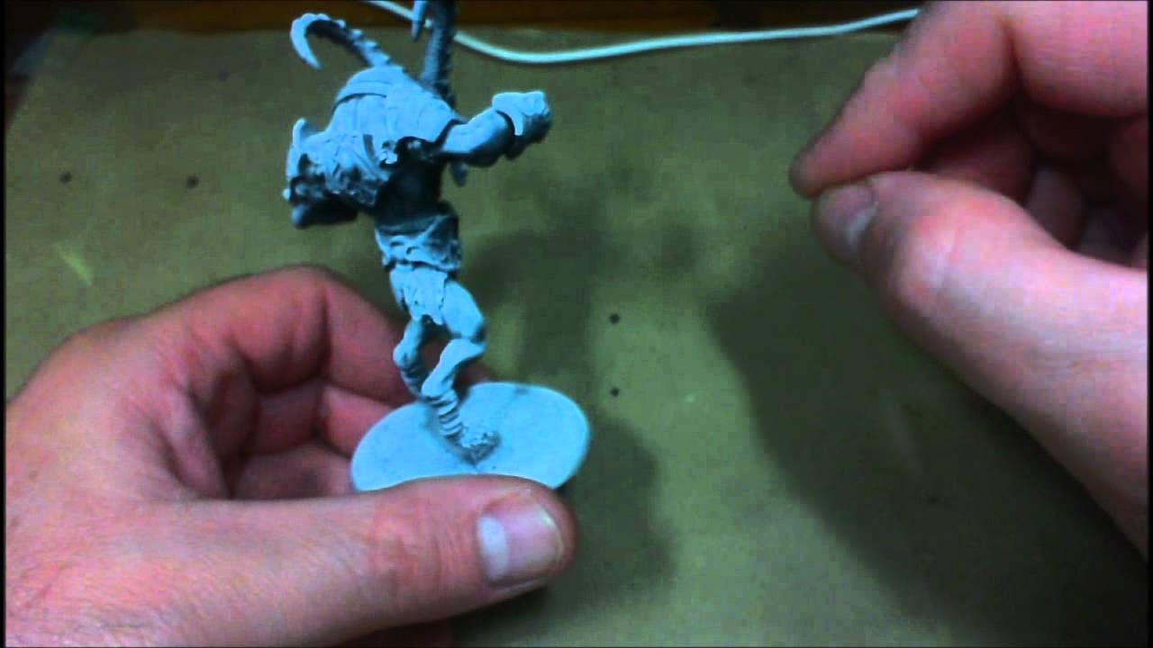 Pre-Shading and Pre-Highlighting your Miniatures, Vid 184 - YouTube
