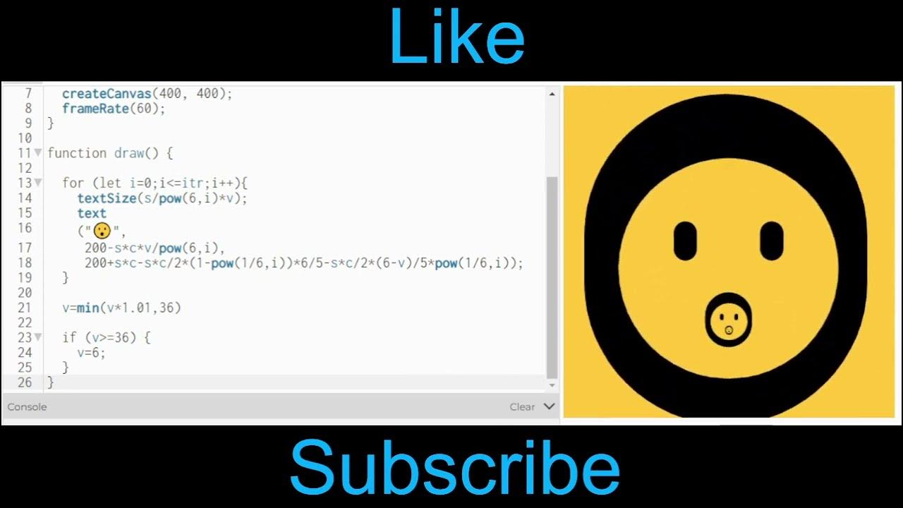 p5 js #2 - 😮 Fractal Loop - YouTube