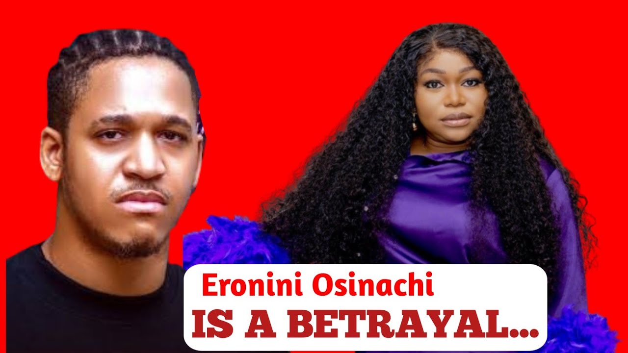 Eronini Osinachi In Tears As Ruth Kadiri Expose Him - YouTube