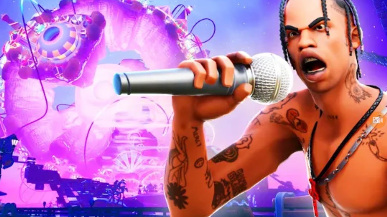 travis scott events was lit - YouTube