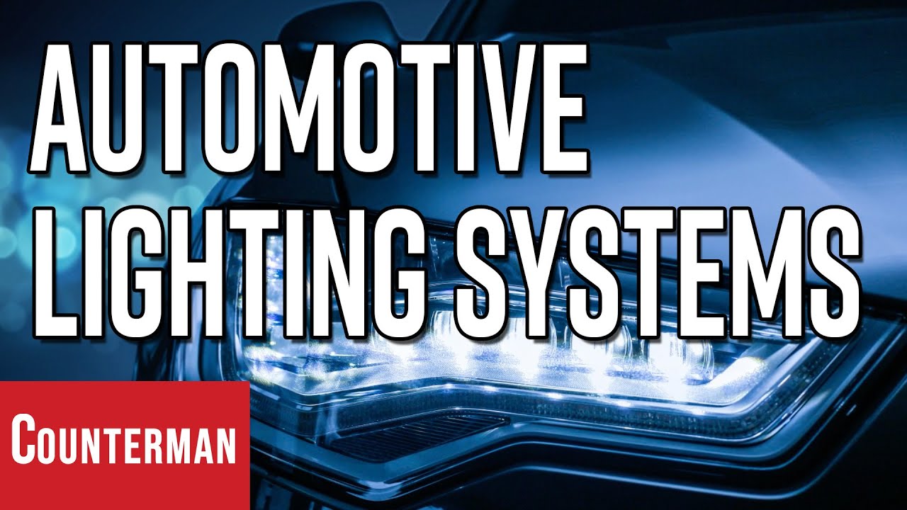 Basics of Automotive Lighting Systems - YouTube