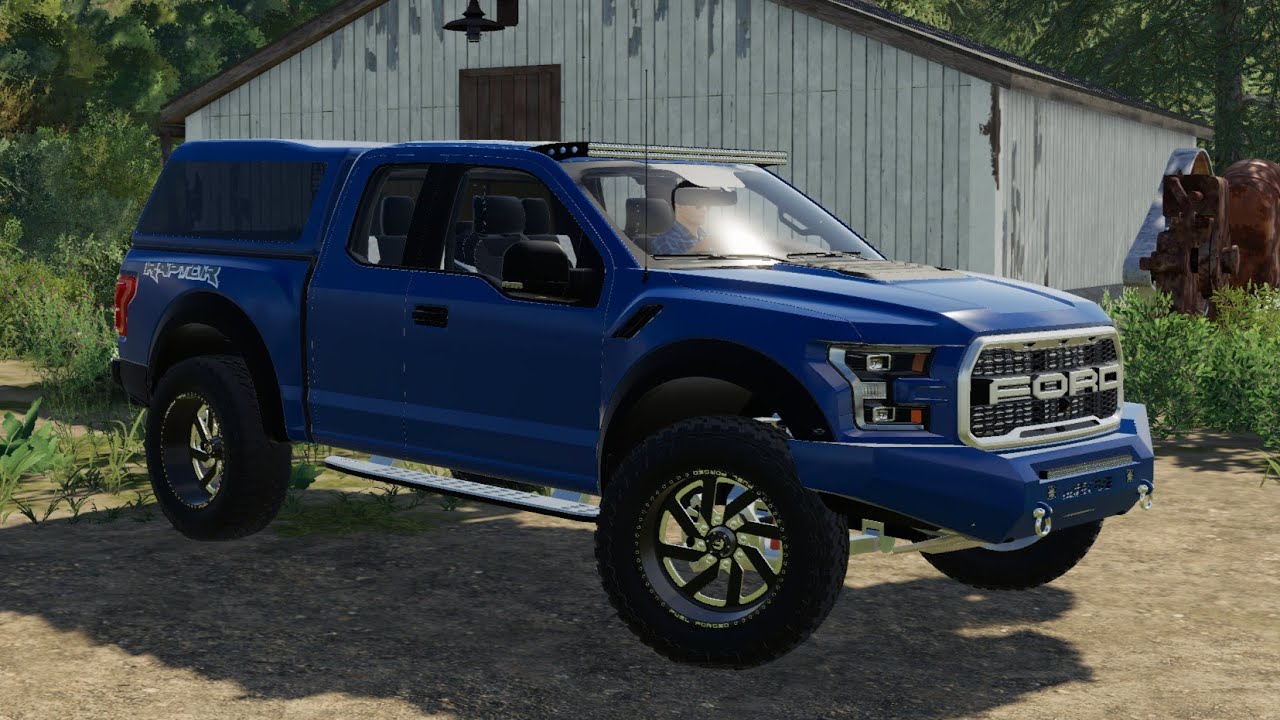 Ford F-150 SVT Raptor - Farming Simulator 2019 [FS 19 LS 19 4x4 Off ...