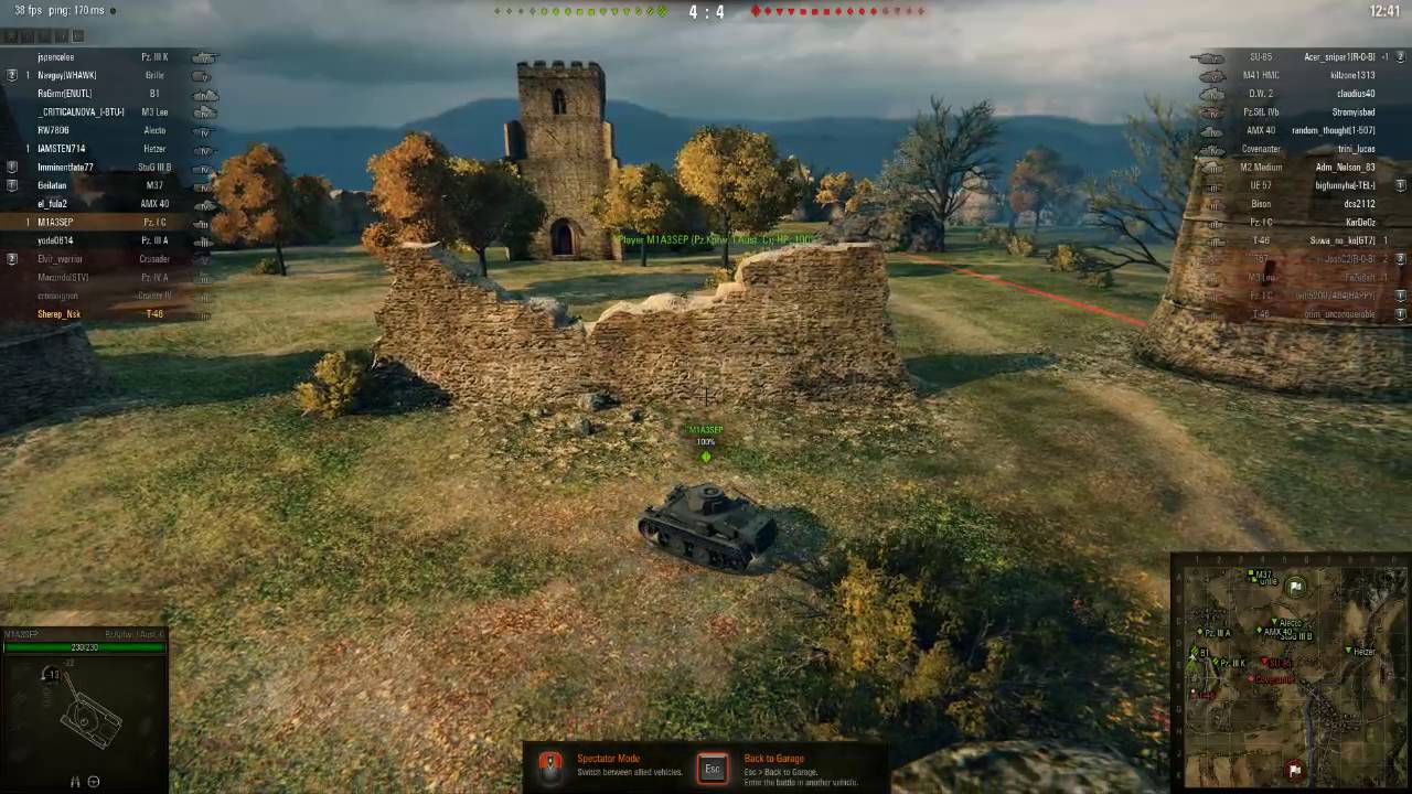 World of Tanks WOT Redshire - YouTube