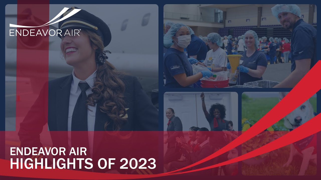 Endeavor Air: Highlights of 2023 - YouTube