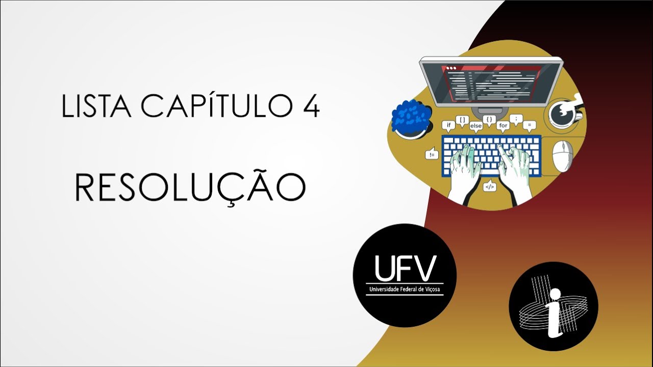 [PY3] Resolução Lista Capitulo 4 - YouTube
