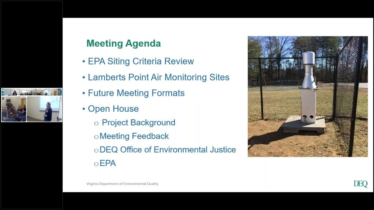 Lamberts Point TAME Meeting May 2023 - YouTube