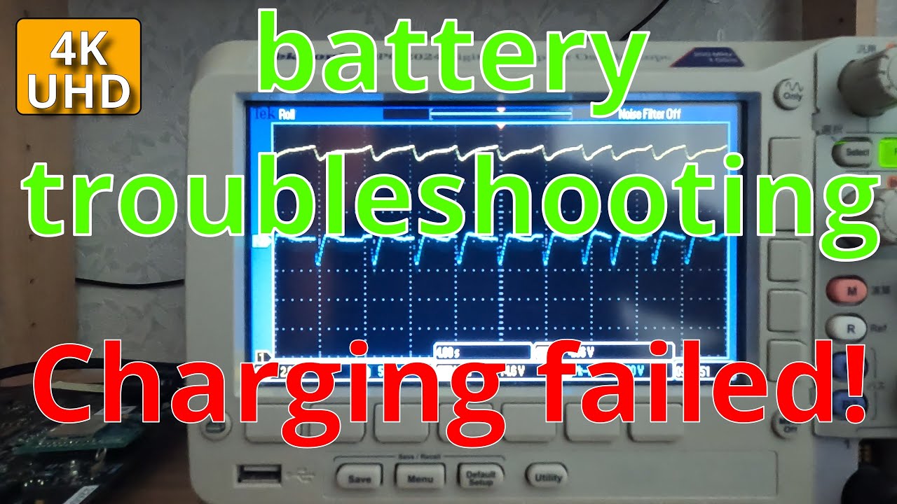 Charging WaveForm of Optimate6 . If you have battery trouble while ...