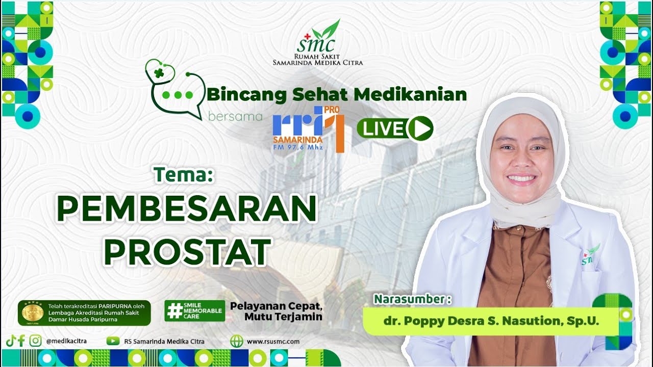 PEMBESARAN PROSTAT - dr. Poppy Desra S. Nasution, Sp.U - YouTube