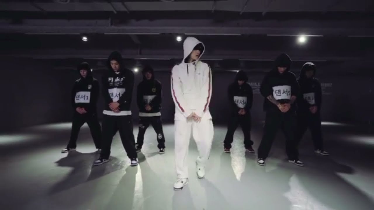 B.I 비아이 - 'Waterfall' FULL Version (Choreography Demo) - YouTube