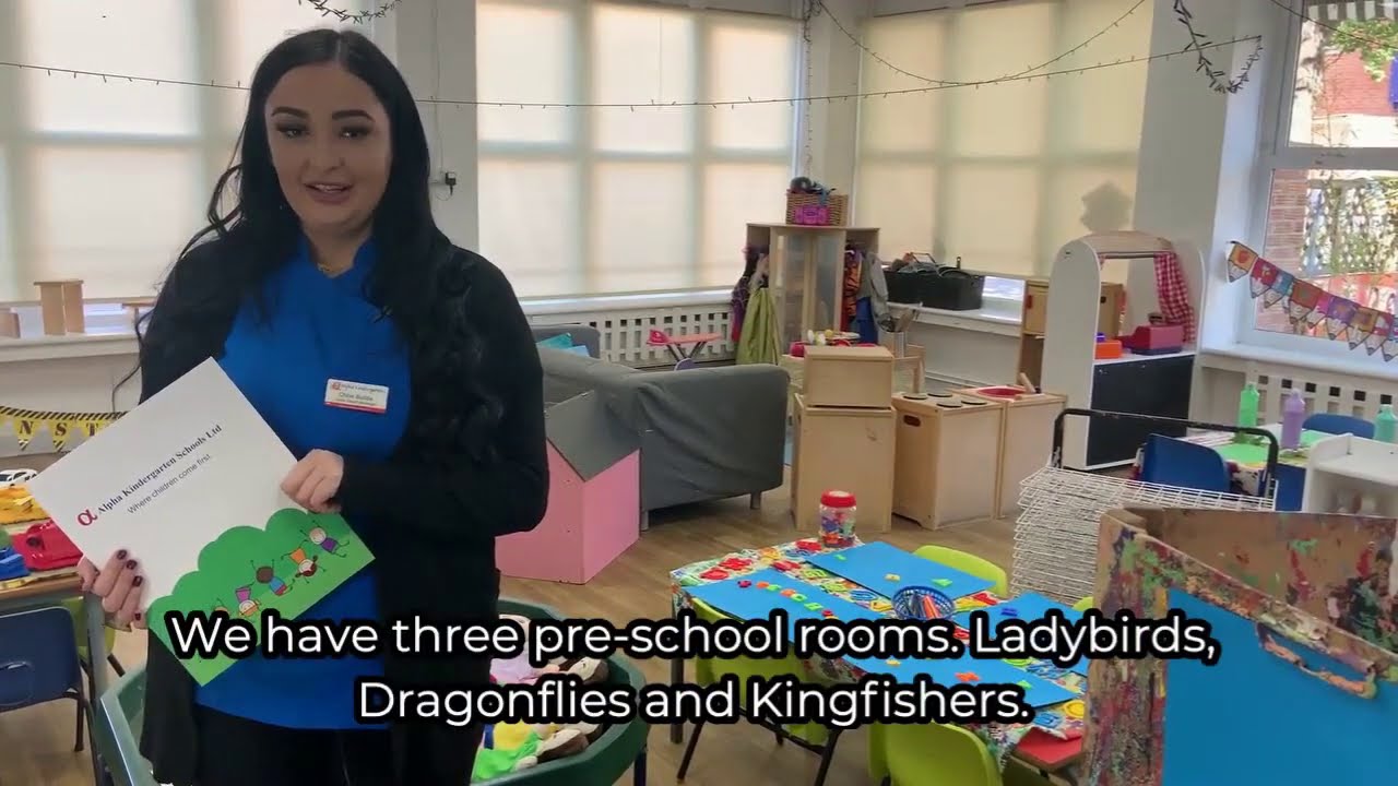 Visit pre-school | Alpha Kindergarten - YouTube