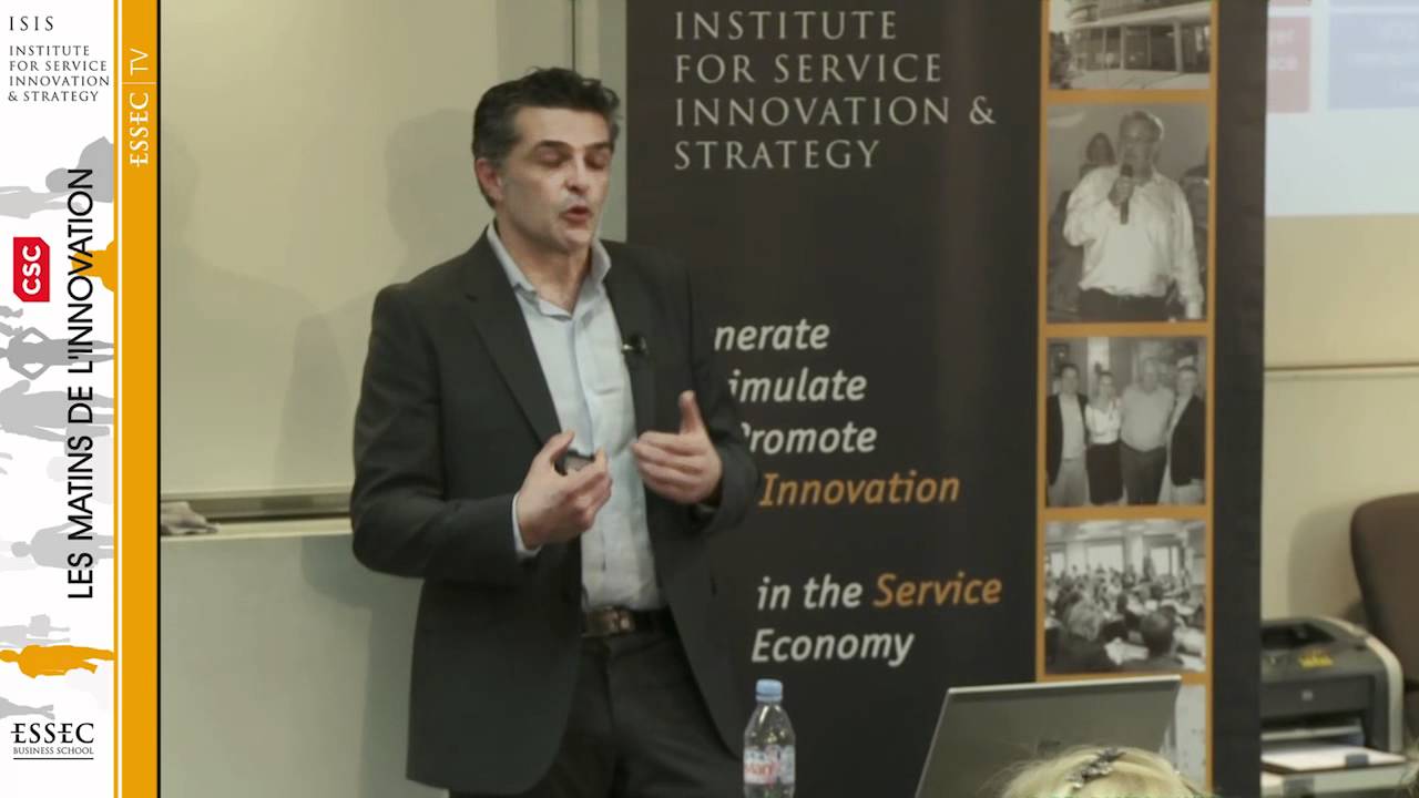 Jeux Vidéo et Innovation - David Dufour, Microsoft - Matins de l ...