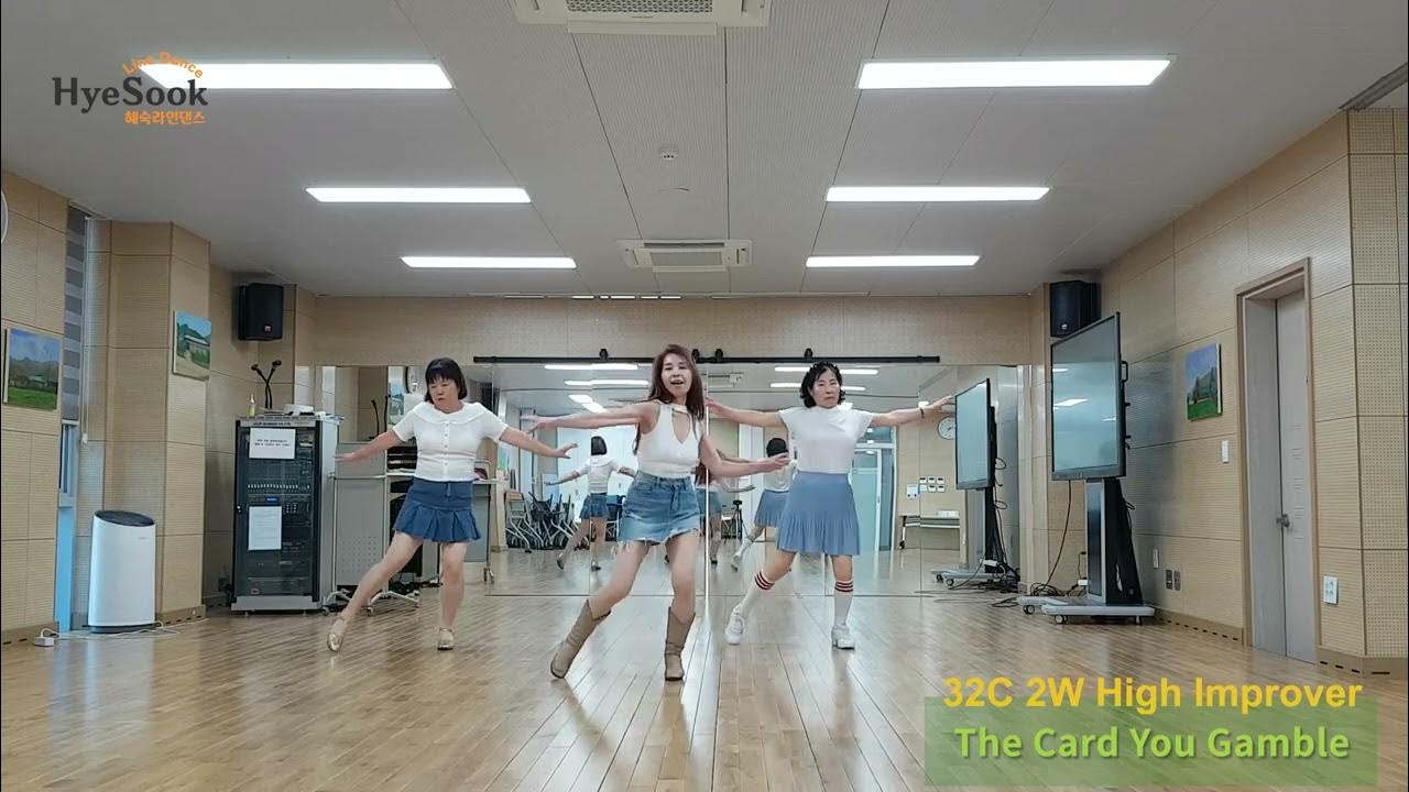 The Card You Gamble Line Dance (Demo)/High Improver/Gary O'Reilly - YouTube