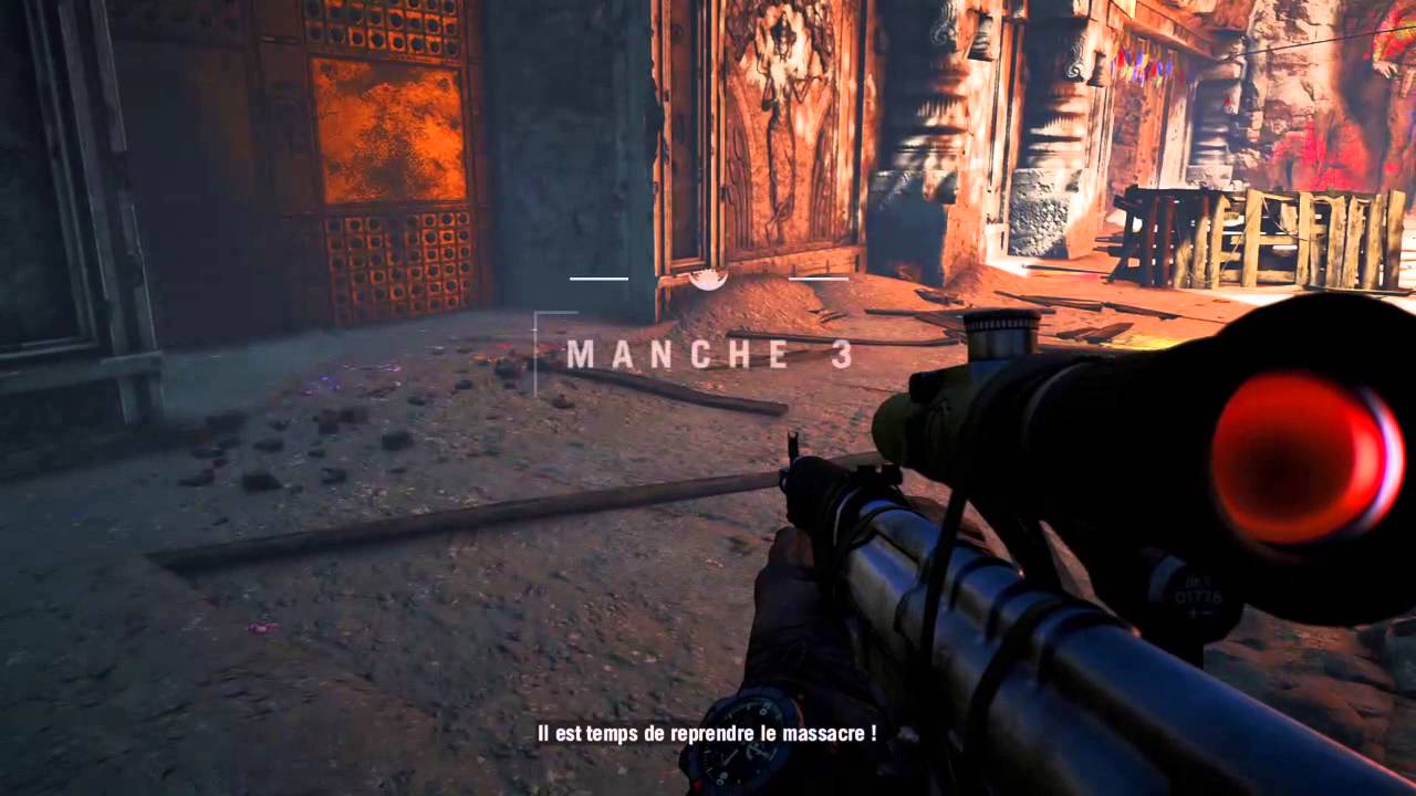 Far Cry® 4 : 1st in the world w/SVD in arena - YouTube