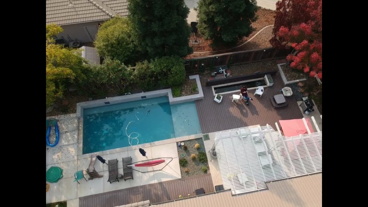 Building a modern in-ground swimming pool Step by Step process - YouTube