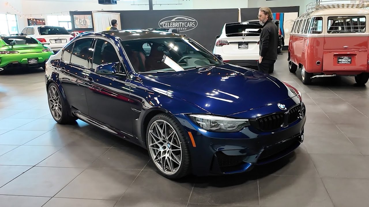 2018 BMW M3 | At Celebrity Cars Las Vegas - YouTube