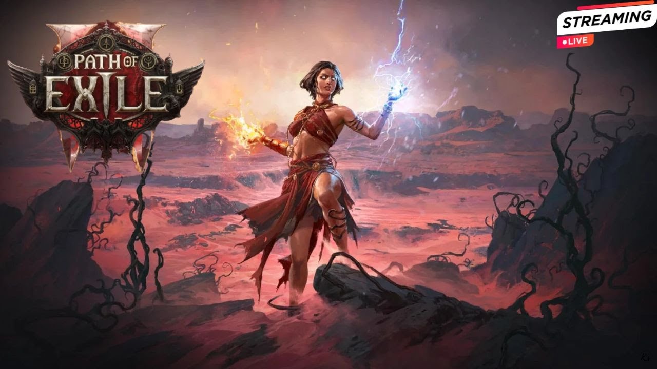 【雷火法師】 ACT 2 - 期侍巳久, 慢慢感受 從沙灘開始 | POE2 EA - YouTube