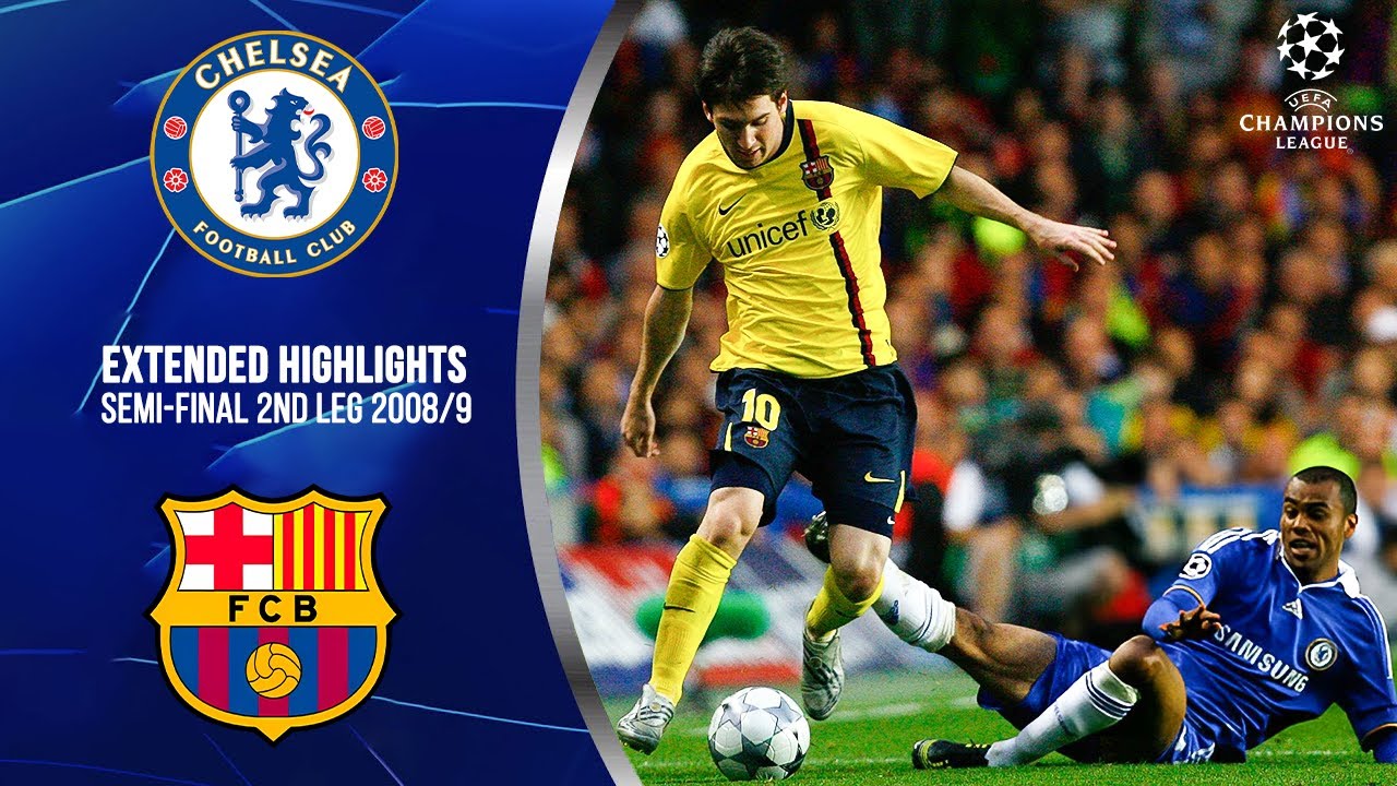 The Biggest Robbery in Football History | Chelsea vs Barcelona 2009 ...