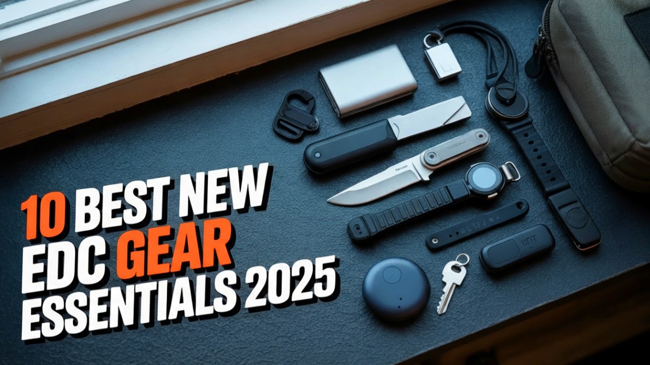 10 Must-Have Everyday Carry Essentials - YouTube