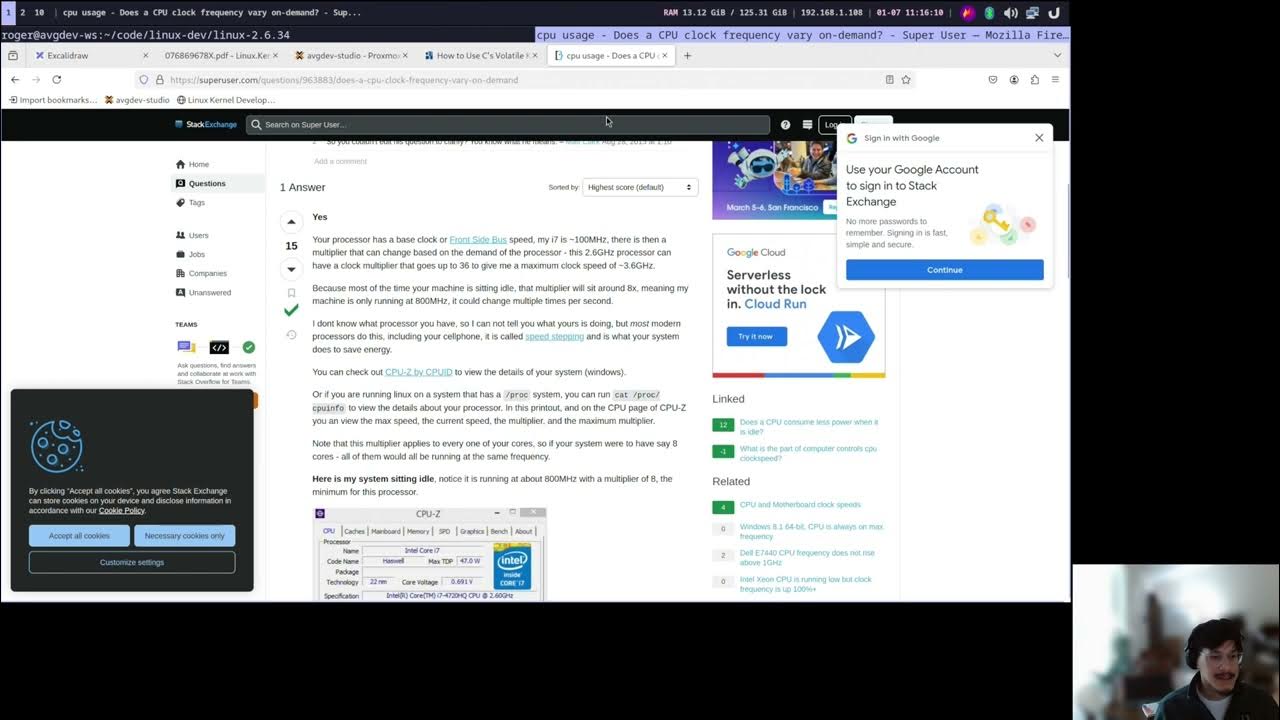28 - Let's Learn Linux Kernel Development! - Time - YouTube