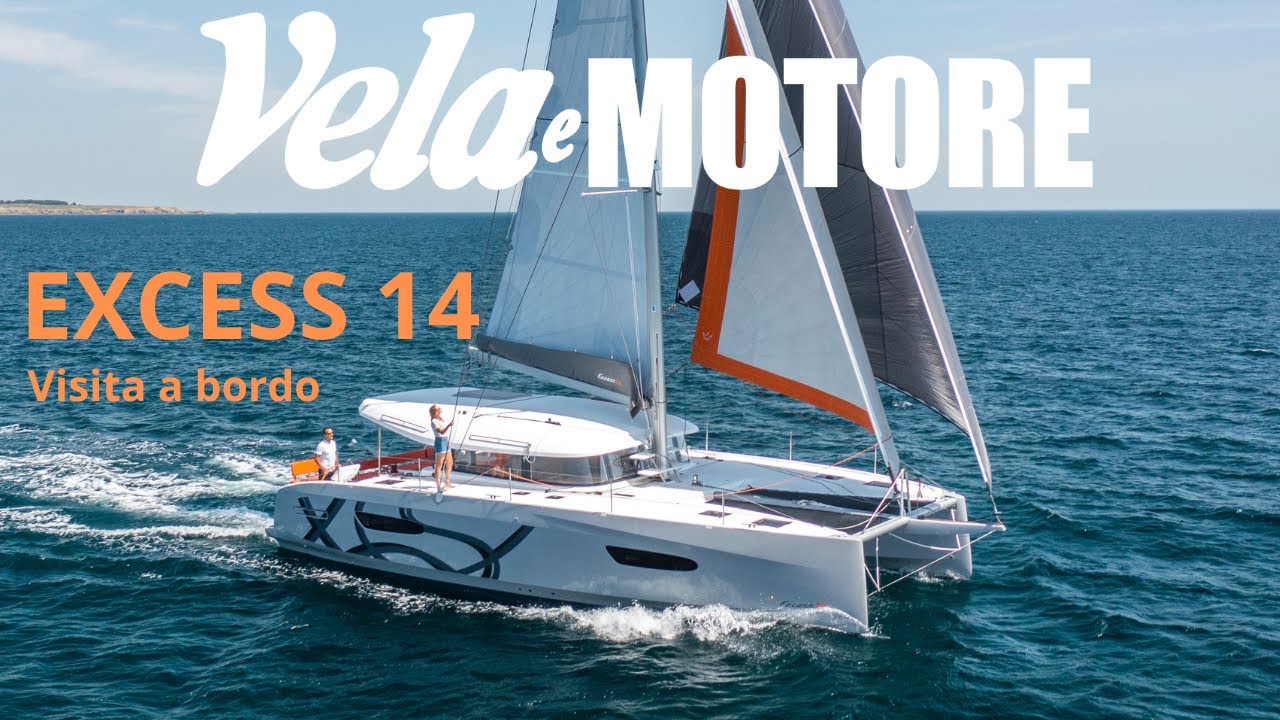 Excess 14 visita a bordo - YouTube