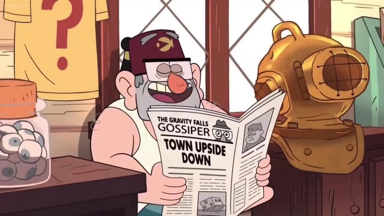 Stan Pines - 7 Rings x Anaconda - YouTube