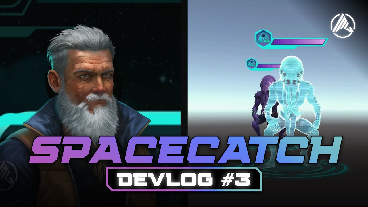 SpaceCatch Devlog #3 - YouTube