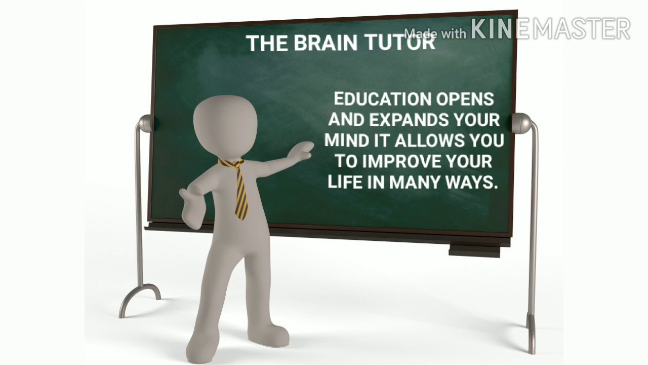 The brain Tutor - YouTube
